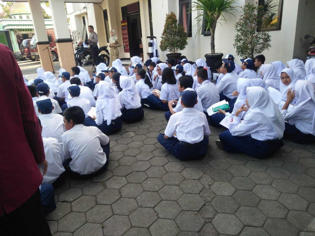 Galeri SMPN 12 – WELCOME