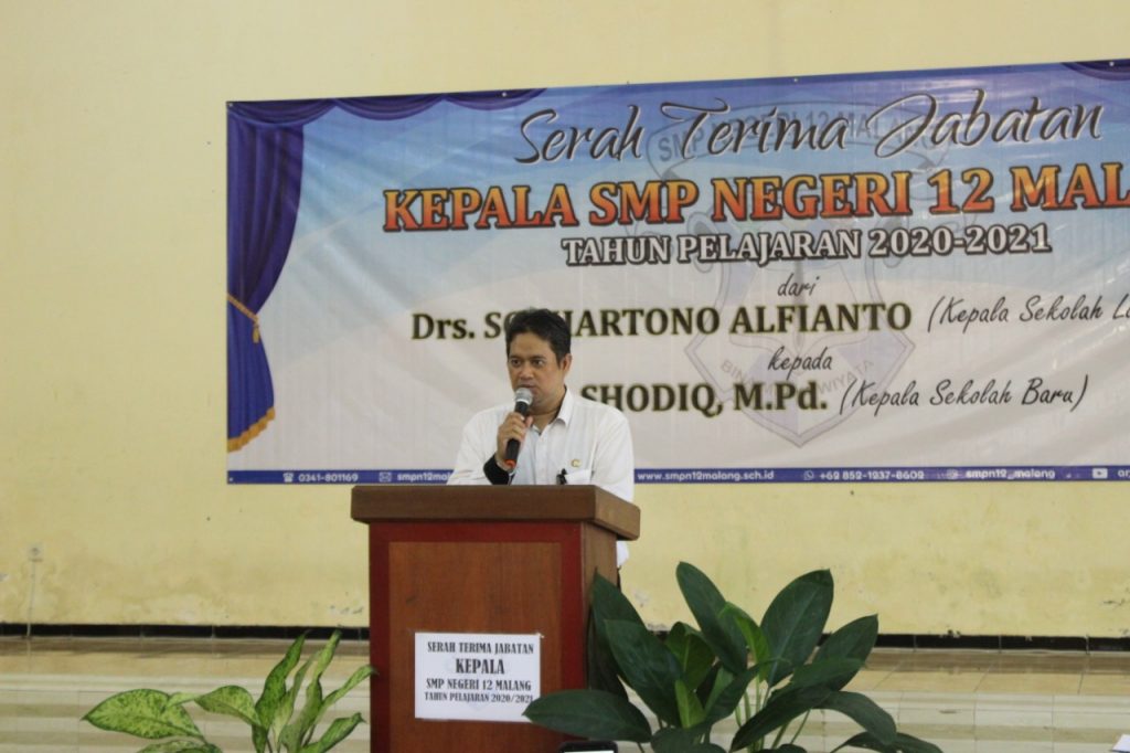 WELCOME | Website SMP Negeri 12 Malang