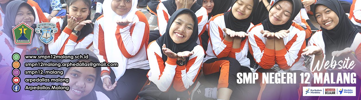 WELCOME | Website SMP Negeri 12 Malang